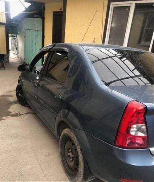 Рено Логан Renault Logan по кускам