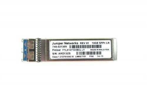 Новые трансиверы Juniper 10GE SFP+ LR