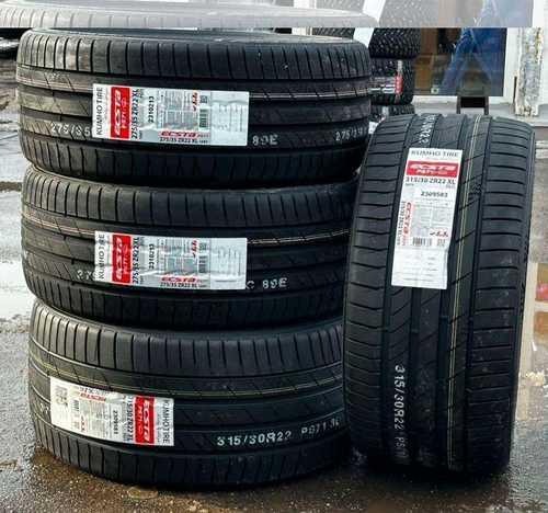 Kumho Ecsta PS71 275/35 R22 и 315/30 R22