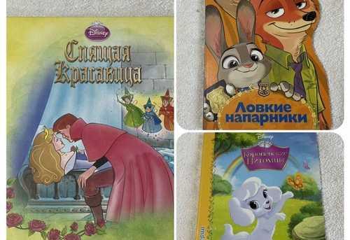 Новые книги Disney Дисней для малышей 0+