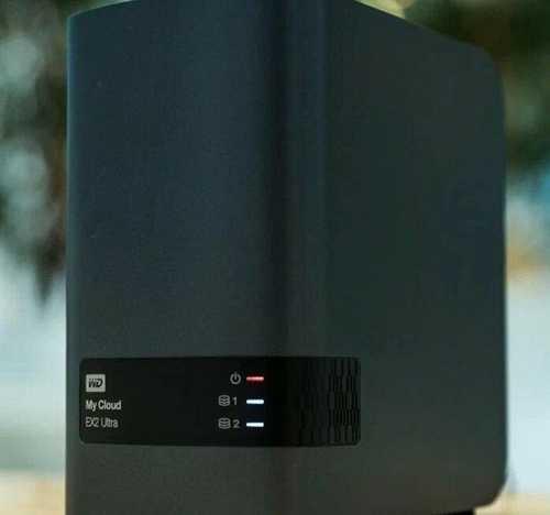 WD MyCloud EX2 Ultra