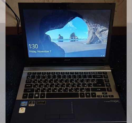14" Acer Aspire 4830T, Core i3, RAM 3 ГБ, 320 ГБ, Intel GMA HD 3000