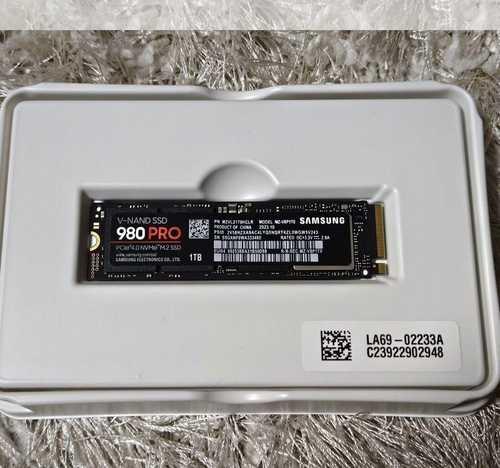 SSD M.2 Samsung 980 PRO 1TB (Новый)