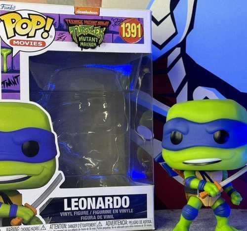 Funko Pop - Leonardo Ninja Turtles (1391)