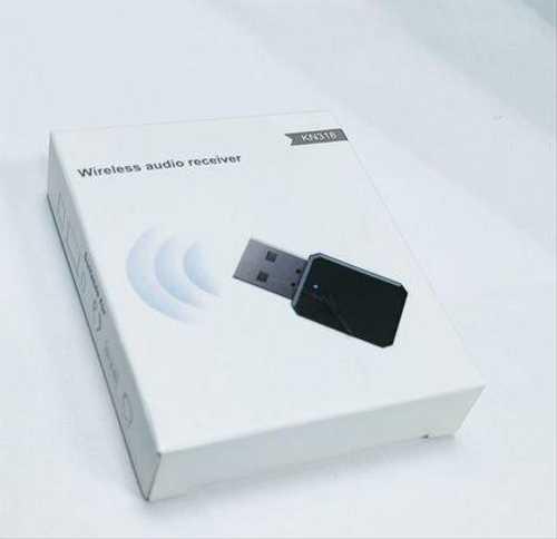 Адаптер Bluetooth KN318, приемник Bluetooth 5.1