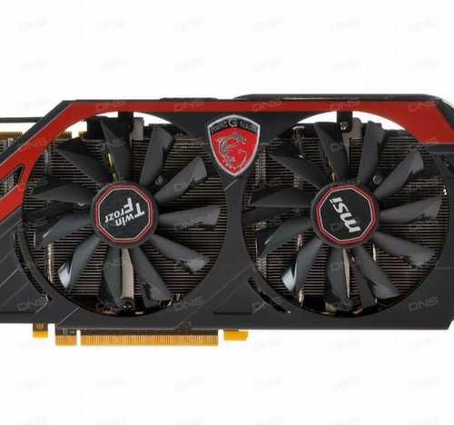 Видеокарта MSI GeForce GTX 760