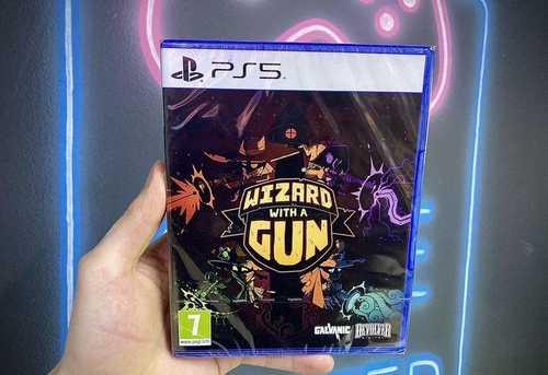 Диск ps5 Wizard With a Gun