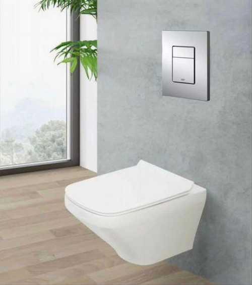 Унитаз и инсталляция Grohe Rapid sl