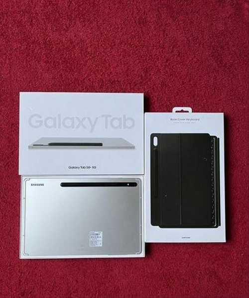 Samsung Tab S8+ 256Gb LTE Рст + Клавиатура