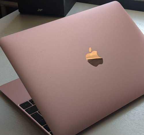 MacBook 12 (2016), "Розовое золото"