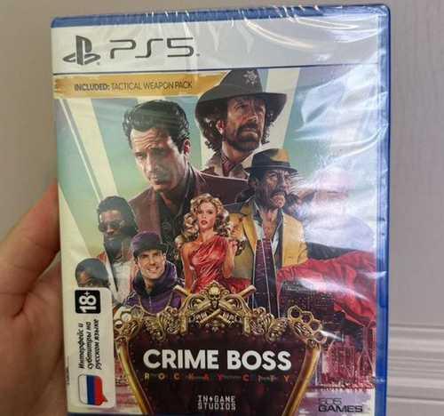 Crime boss rockay city ps 5