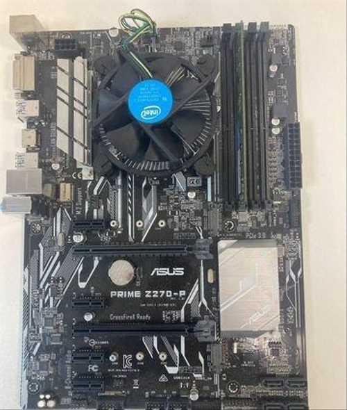 Комплект g4500 (1151v.1) / asus prime z270-p / 8gb