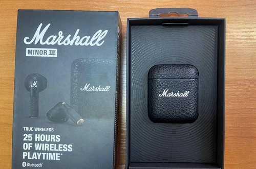 Наушники маршал минор 3. Marshall Minor III отзывы.