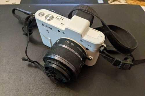 Беззеркальный фотоаппарат Nikon 1 v1