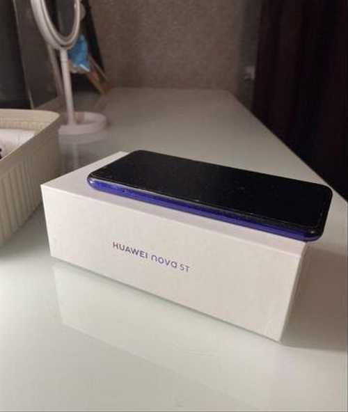 Телефон Huawei Nova 5t