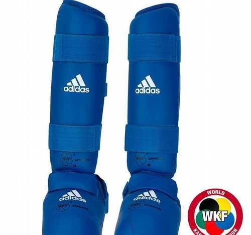 Защита голени и стопы adidas WKF (XL)
