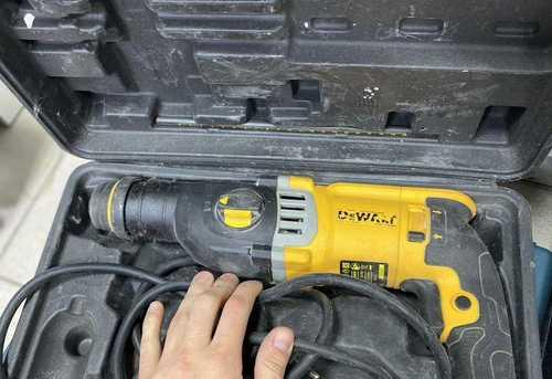 Перфоратор Dewalt