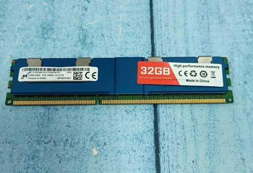 Серверная оперативная память 32GB DDR3 14900