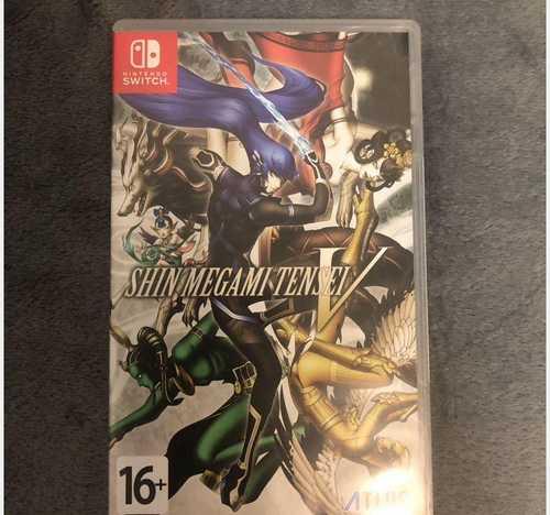 Shin Megami Tensei V для Nintendo Switch