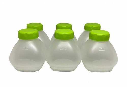 Набор бутылочек 6 шт. для йогуртницы Tefal XF10203
