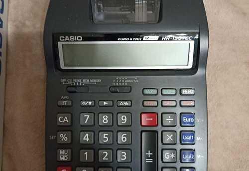 Калькулятор casio hr-150tec