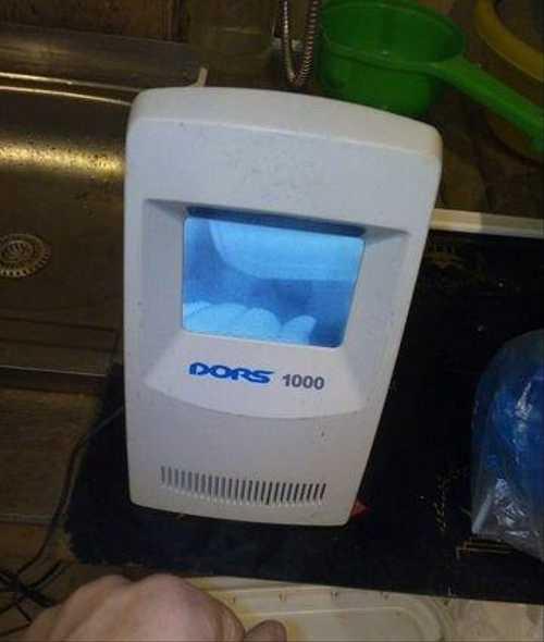 Инфракрасный детектор банкнот Dors 1000