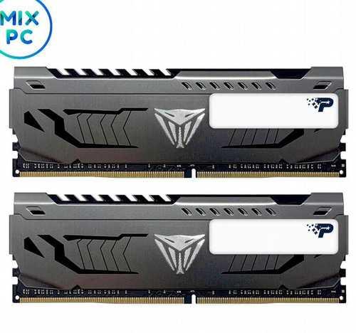 Оперативная память DDR4 16GB (2x8GB) 3200MHz Patri