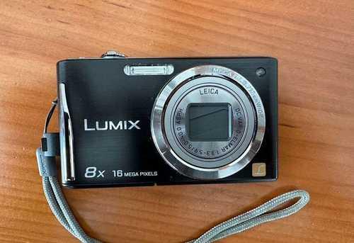 Цифровой фотоаппарат Panasonic Lumix DMC-FS35