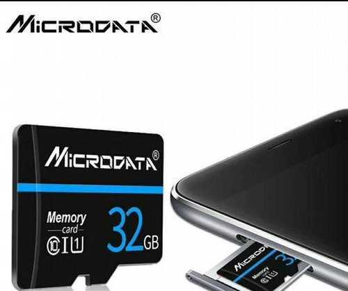 Карта памяти microsd 32 гб