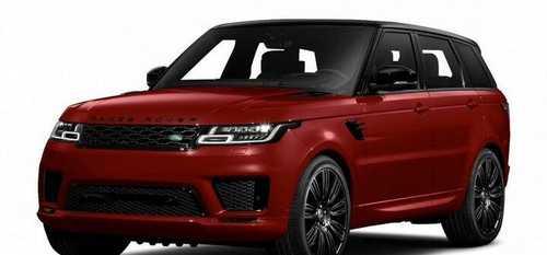 Чип тюнинг Range Rover Sport