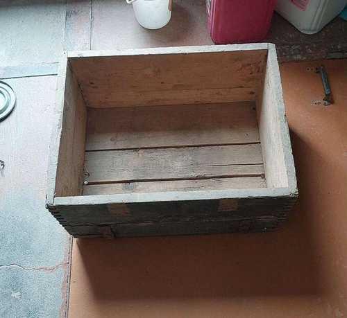 Деревянный ящик шхвхд 43х25х55 см