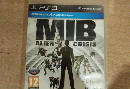 Ps3 MIB alien crisis