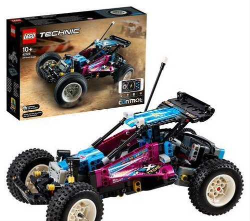 Lego Technic Квадроцикл 42124