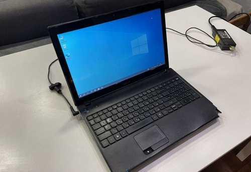 Ноутбук Acer i3/4gb/SSD/NVidia GT540M