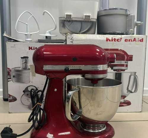 Кухонный комбайн KitchenAid Artisan