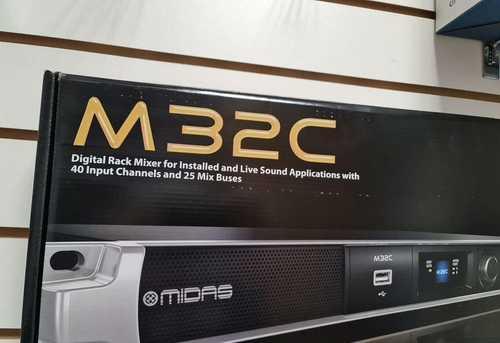 Midas M32C цифровой микшерный пульт