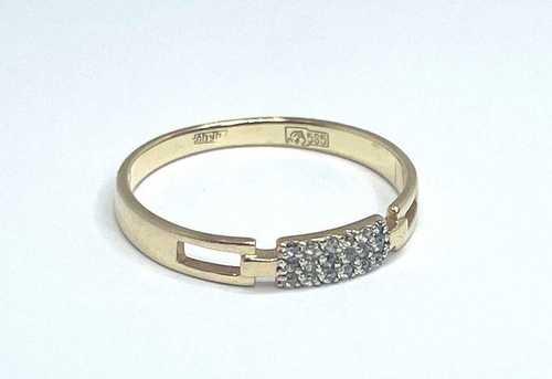 Золотое кольцо 585 17 р-р (кд23)