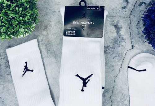 Носки оригинал Nike Jordan белые