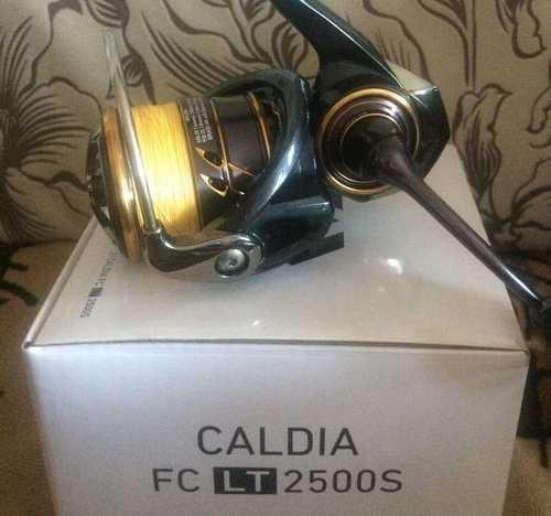 Катушка daiwa caldia FC LT 2500S