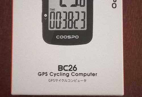 Велокомпьютер coospo BS26