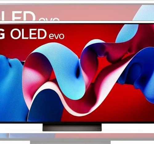 65" Телевизор LG oled65C4RLA.arub тёмно-серый