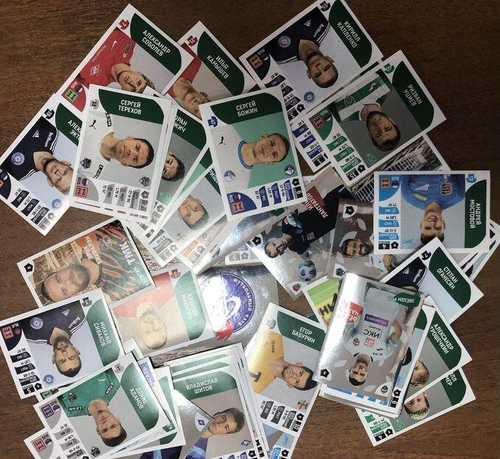 Наклейки panini рпл 2022 2023