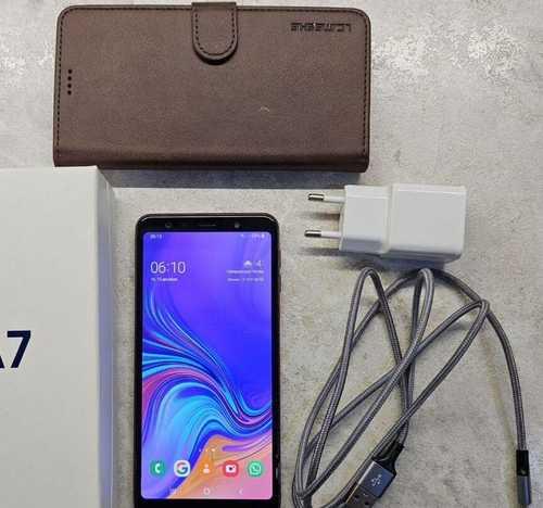 Samsung Galaxy A7 (2018), 4/64 ГБ