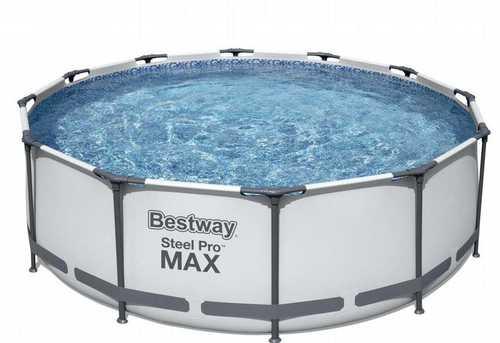 Каркасный бассейн Steel Pro Max 366х100см, 9150л
