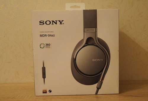 Sony MDR1 am2 NEW Наушники