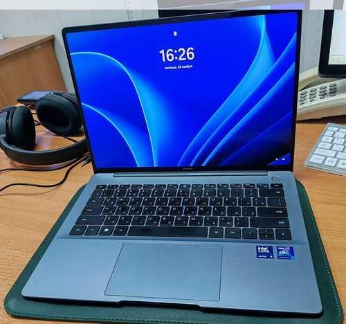 14.2" HUAWEI MateBook 14 FLMH-X, Core Ultra 5, RAM 16 ГБ, 512 ГБ, Intel Arc Graphics