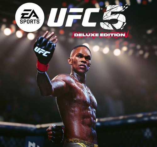 Ufc 5 deluxe edition для Ps5