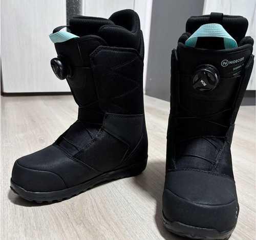 Сноубордические ботинки Nidecker Sierra W Black