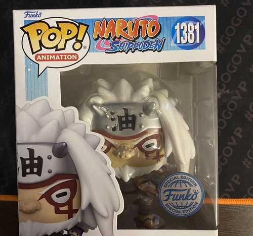 Фигурка Funko POP - Jiraiya (Sage Mode) (Exc)