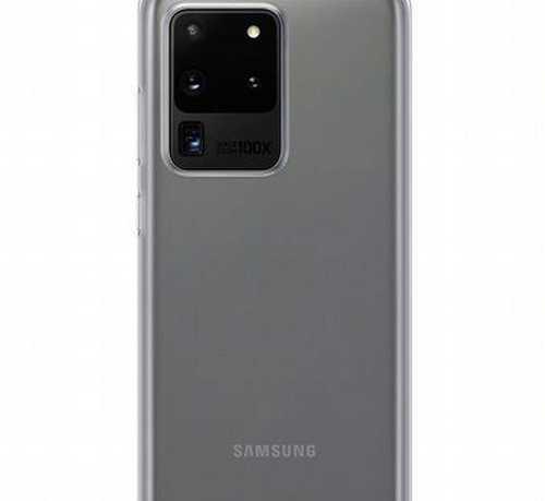 Чехол Оригинал Clear Cover для Samsung S20 Ultra
